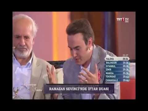 Mustafa Ceceli'den Canlı Yayında İftar Duası