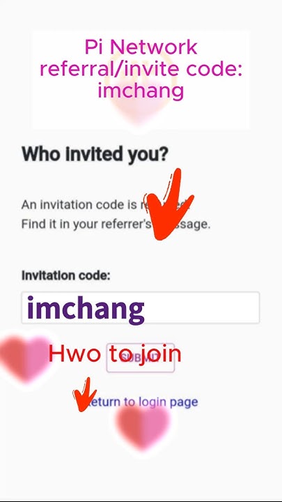 pi network referral code ｜pi network invite code ｜pi network how to join - YouTube