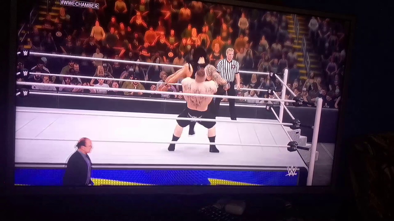 Wwe 2017 ps3 - YouTube