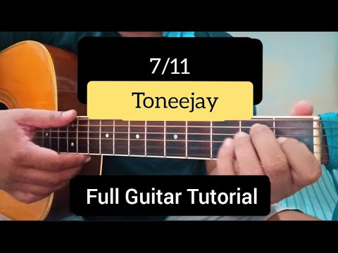 Toneejay - 711 guitar tutorial - YouTube