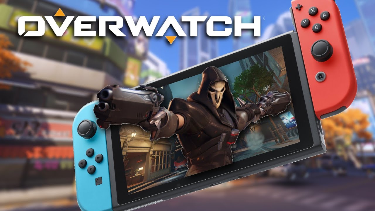 OVERWATCH EN SWITCH!! QUE JUEGAZO!! GAMEPLAY COMENTADO EN ESPAÑOL - YouTube
