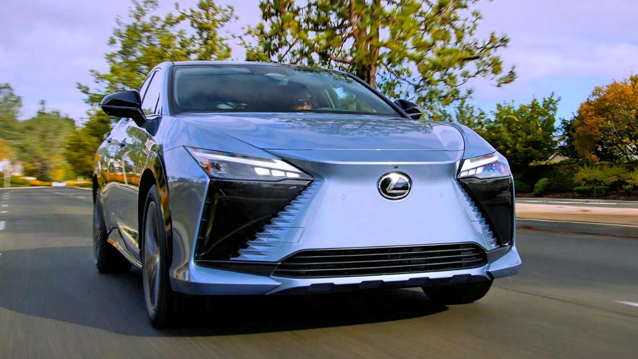 New 2025 LEXUS RZ Premium Version SUV - YouTube