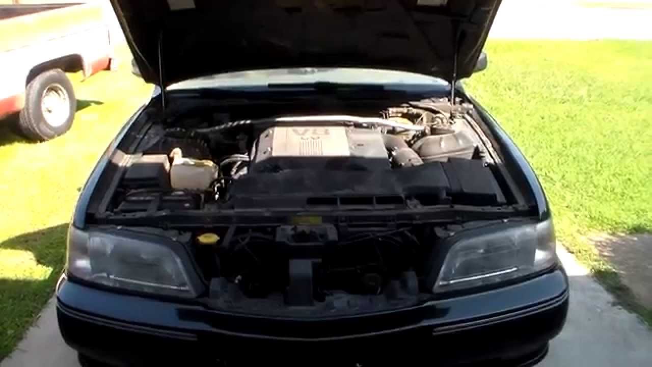 1998 Infiniti Q45t update - YouTube