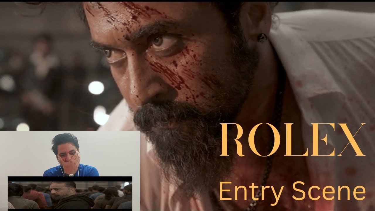 Rolex entry Scene | Vikram | Best Scene of Surya | Kamal Hassan | # ...