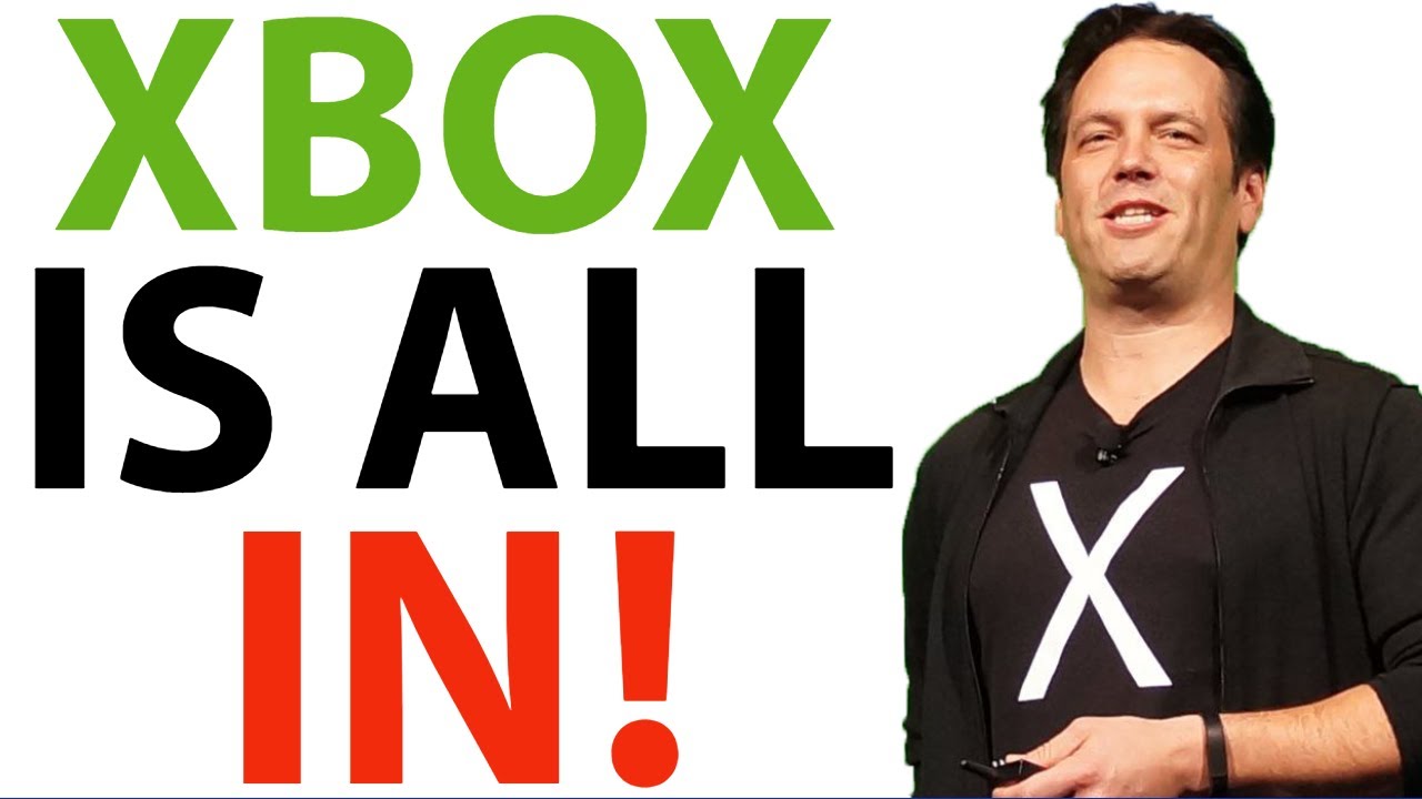 Xbox Is "ALL IN" With Gaming | Microsoft Is Trying To DOMINATE Gaming ...