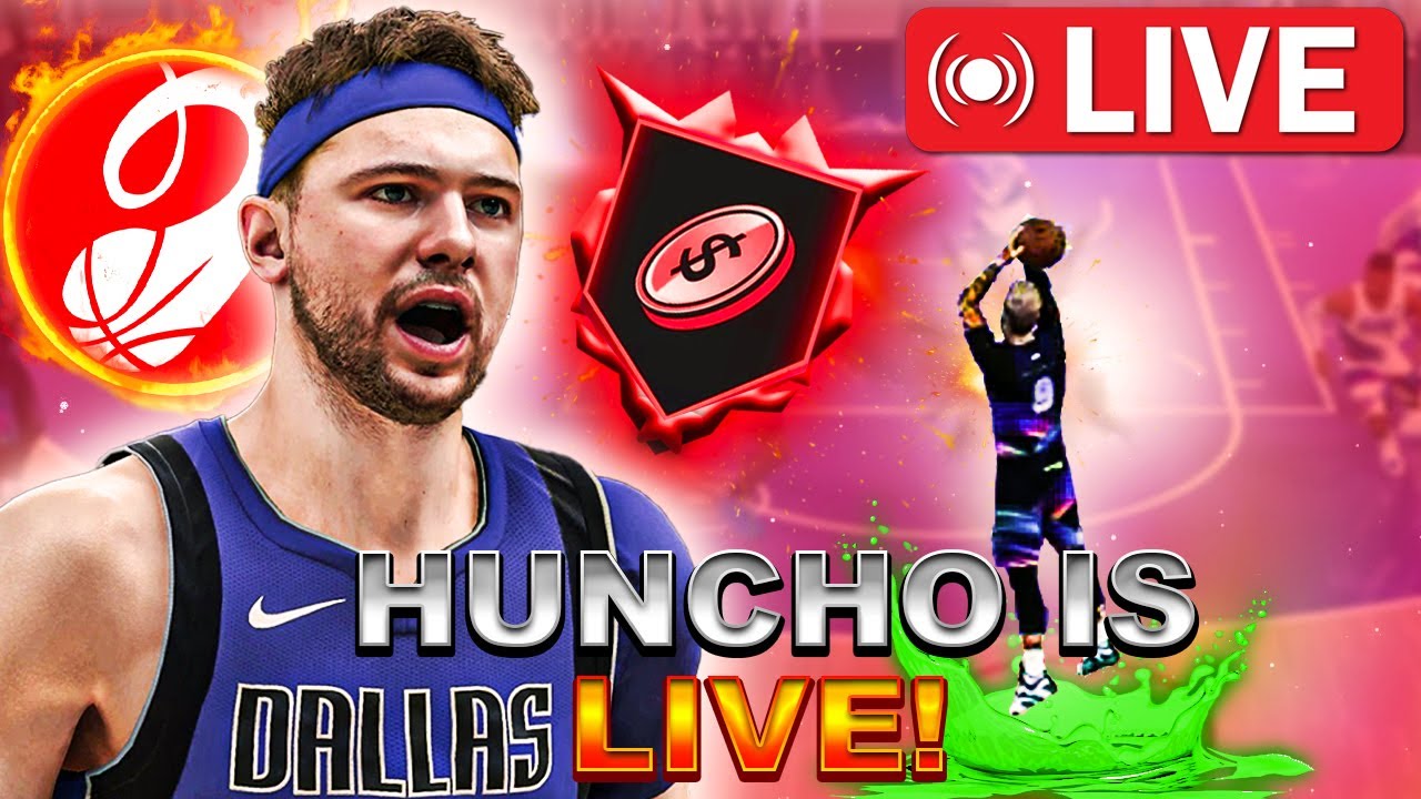 THE BEST LUKA DONCIC BUILD + THE BEST ANIMATIONS IN NBA 2K25 LIVE IN ...