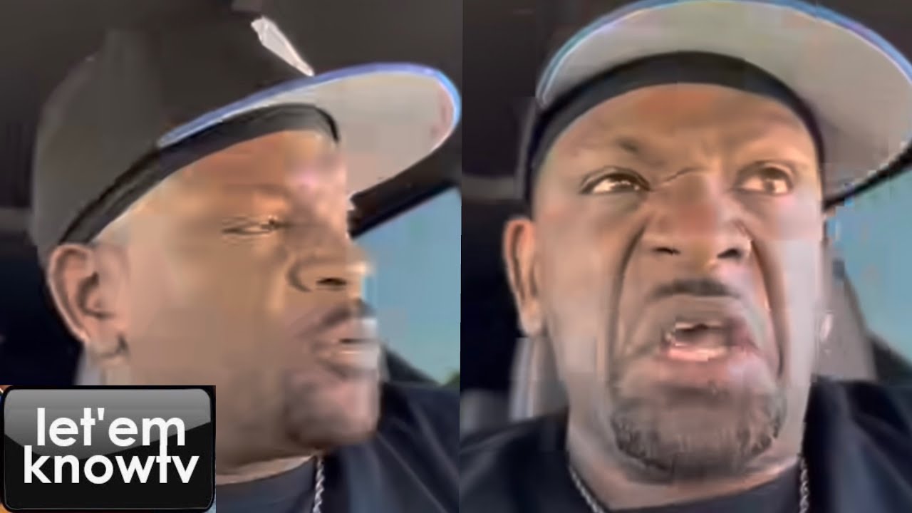 Detroit Rapper Trick Trick Angry After People Kept Sending Him Videos ...