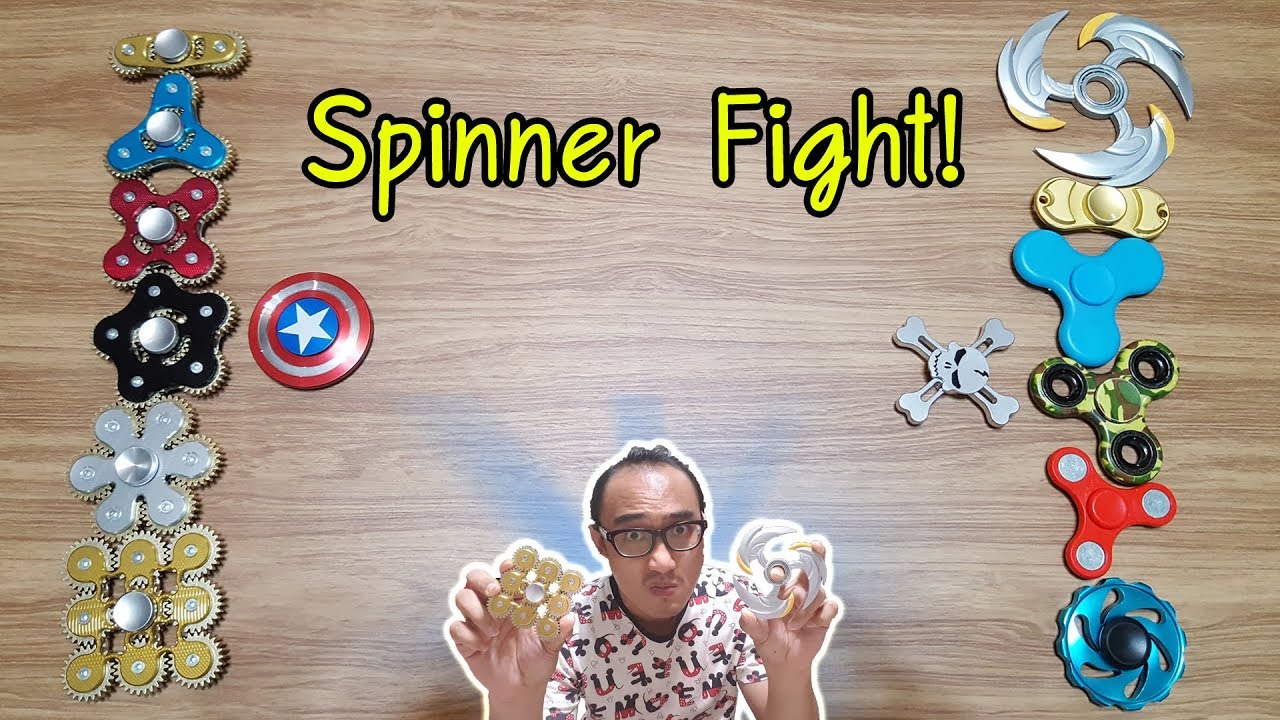 Fidget spinner Fight วัดกันตัวๆ ใครจะอยู่ใครจะไป | เพื่อนซี้ ตัวแสบ ...