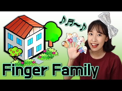 Finger Family Chant Song for Kids|유아 영어노래 챈트 손가락 가족|英語の歌|Rosekids 로즈키즈 ...