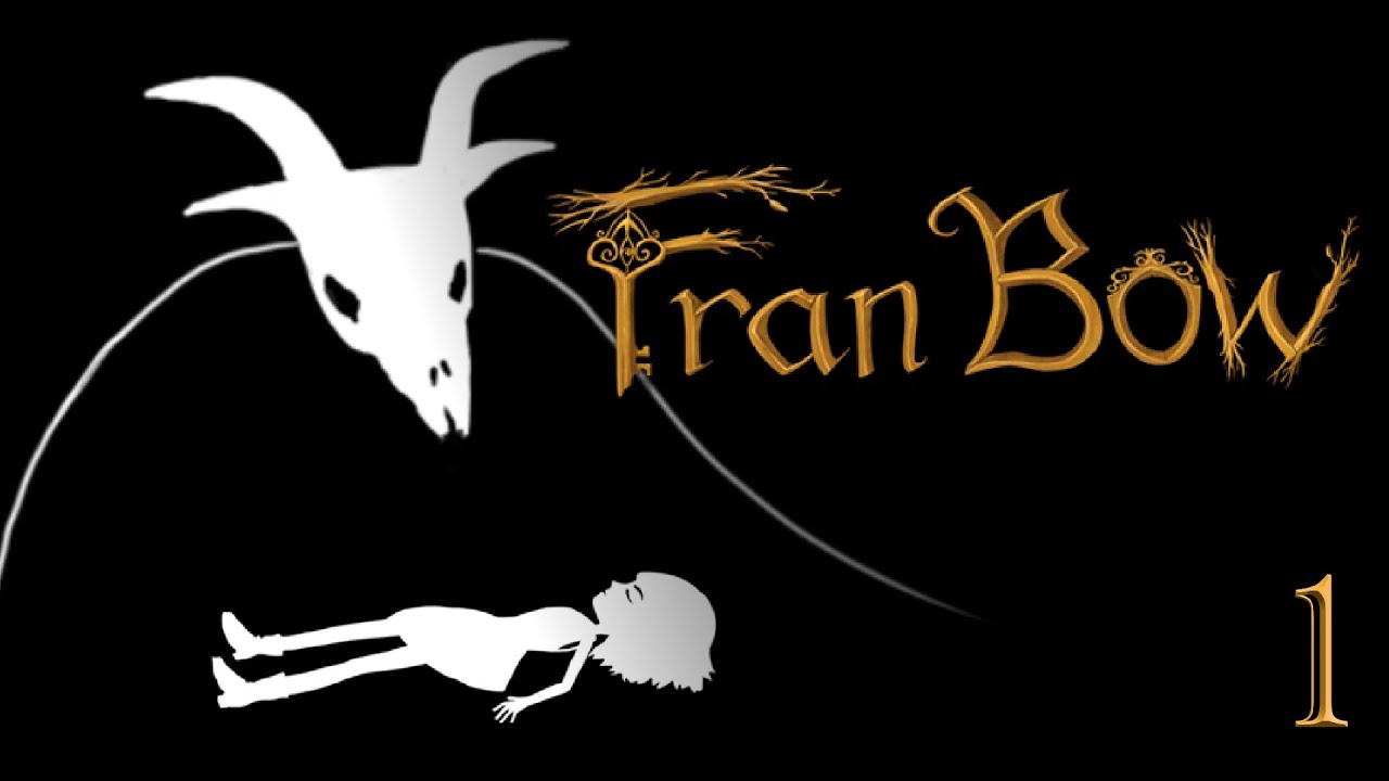This Game is DARK | Fran Bow - Chapter 1 - YouTube