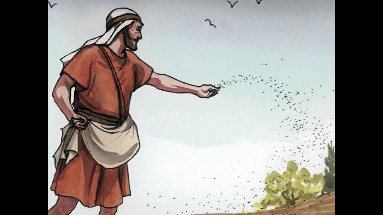 Ang Talinghaga sa Manghahasik | Tagalog Bible Stories - YouTube