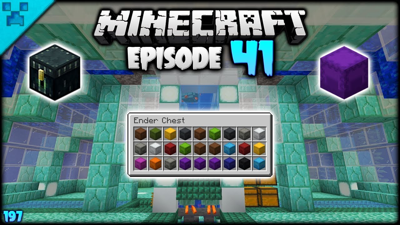 Underwater Base EXPANSIONS! | Python's World (Minecraft Survival Let's Play S3 1.14) | Episode ...