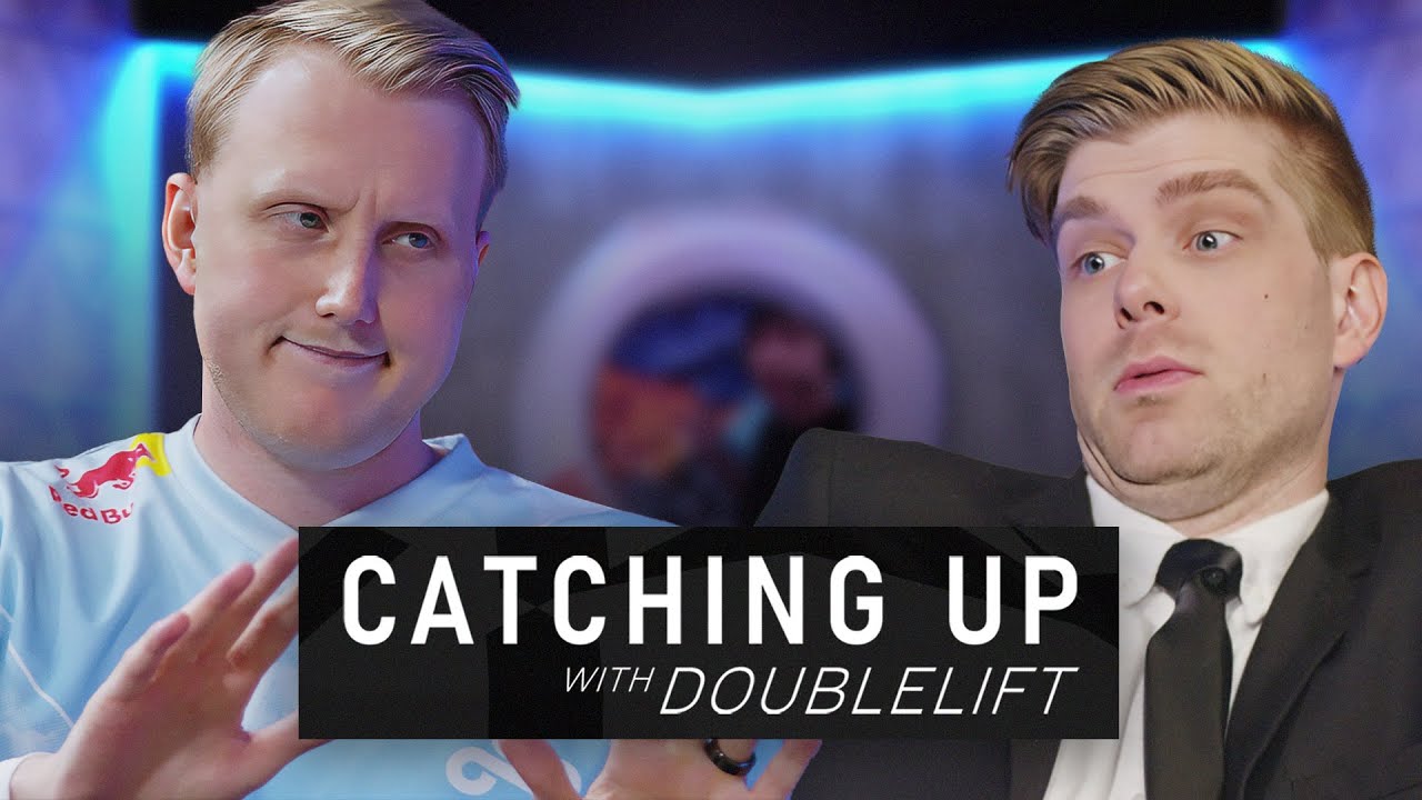 Catching Up With Doublelift ft. Zven - YouTube