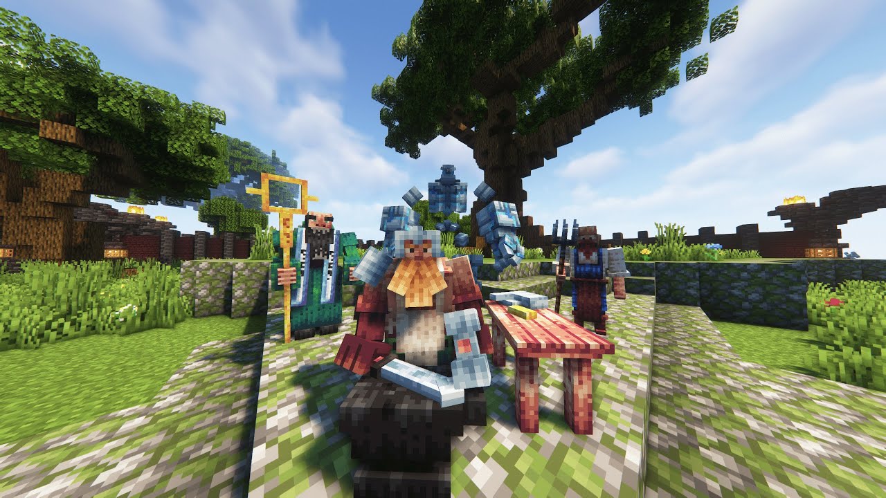 NPC Pack 1 - Minecraft - YouTube