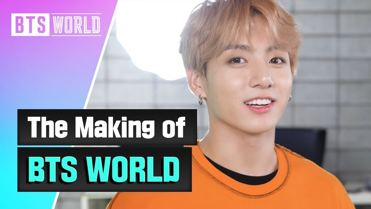 The Making of BTS WORLD - YouTube