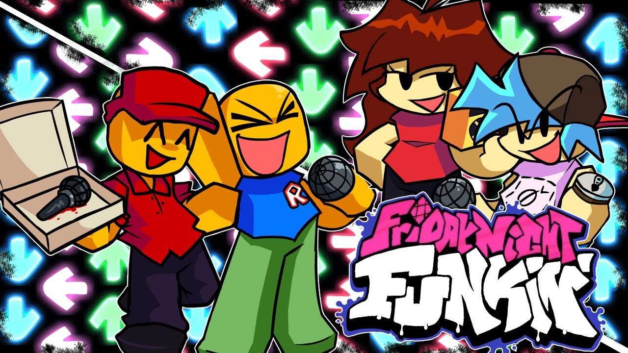 Friday Night Funkin': BRICKBATTLE (DEMO) | Friday Night Funkin' Mod ...