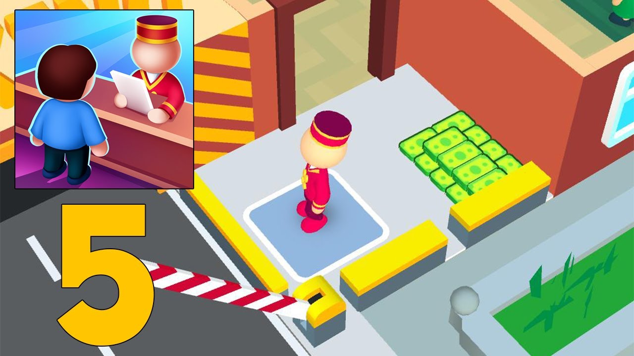 My Perfect Hotel - Gameplay Walkthrough Android, IOS Part 5 - YouTube