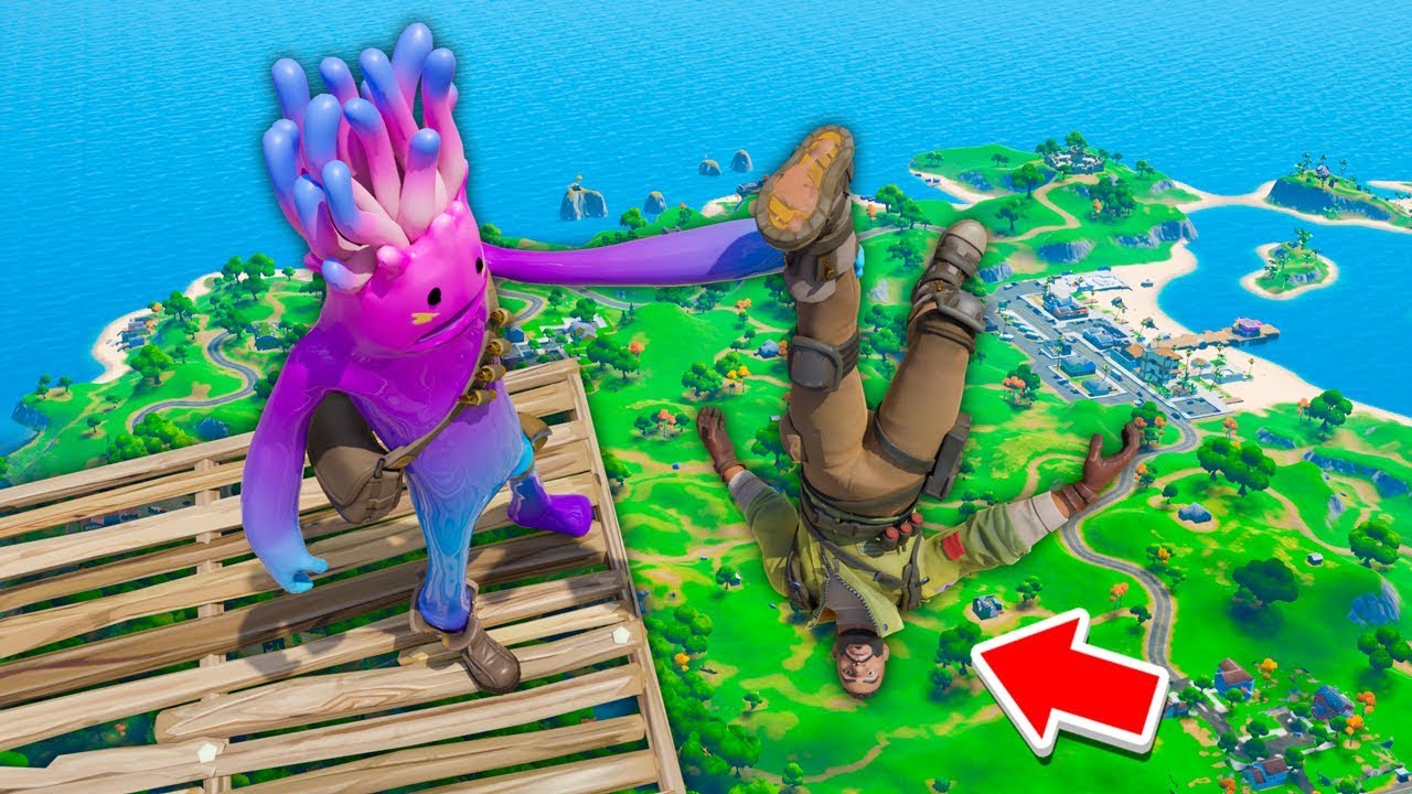 DO NOT LAUGH CHALLENGE! Fortnite Funny Fails and Troll Moments! - YouTube