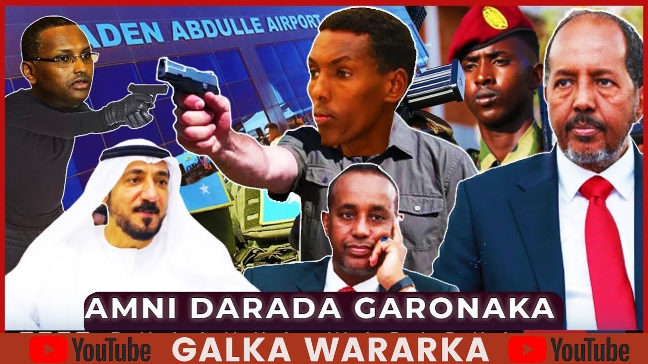 DEG DEG GOOB JOOGE KU SUGAN GARONKA ADAN CADE OO II WARAMAY GARONKA WA ...