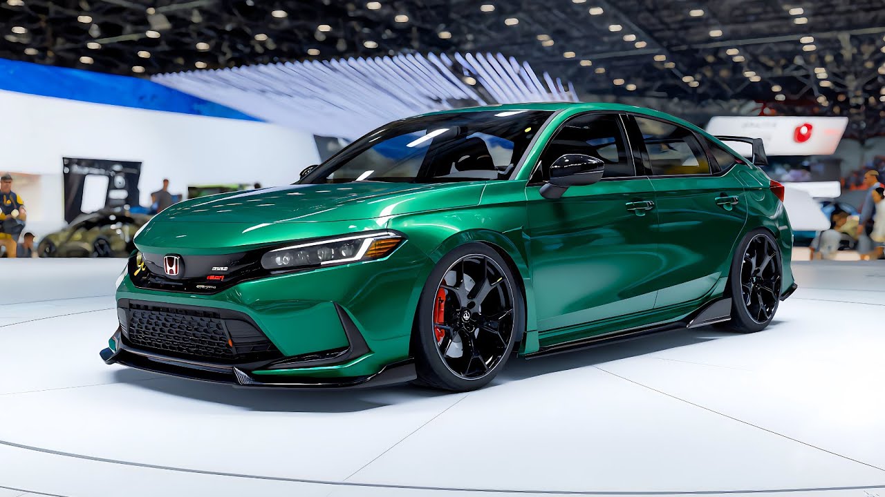 2026 Honda Civic Type R - New Generation Honda Type R... - YouTube