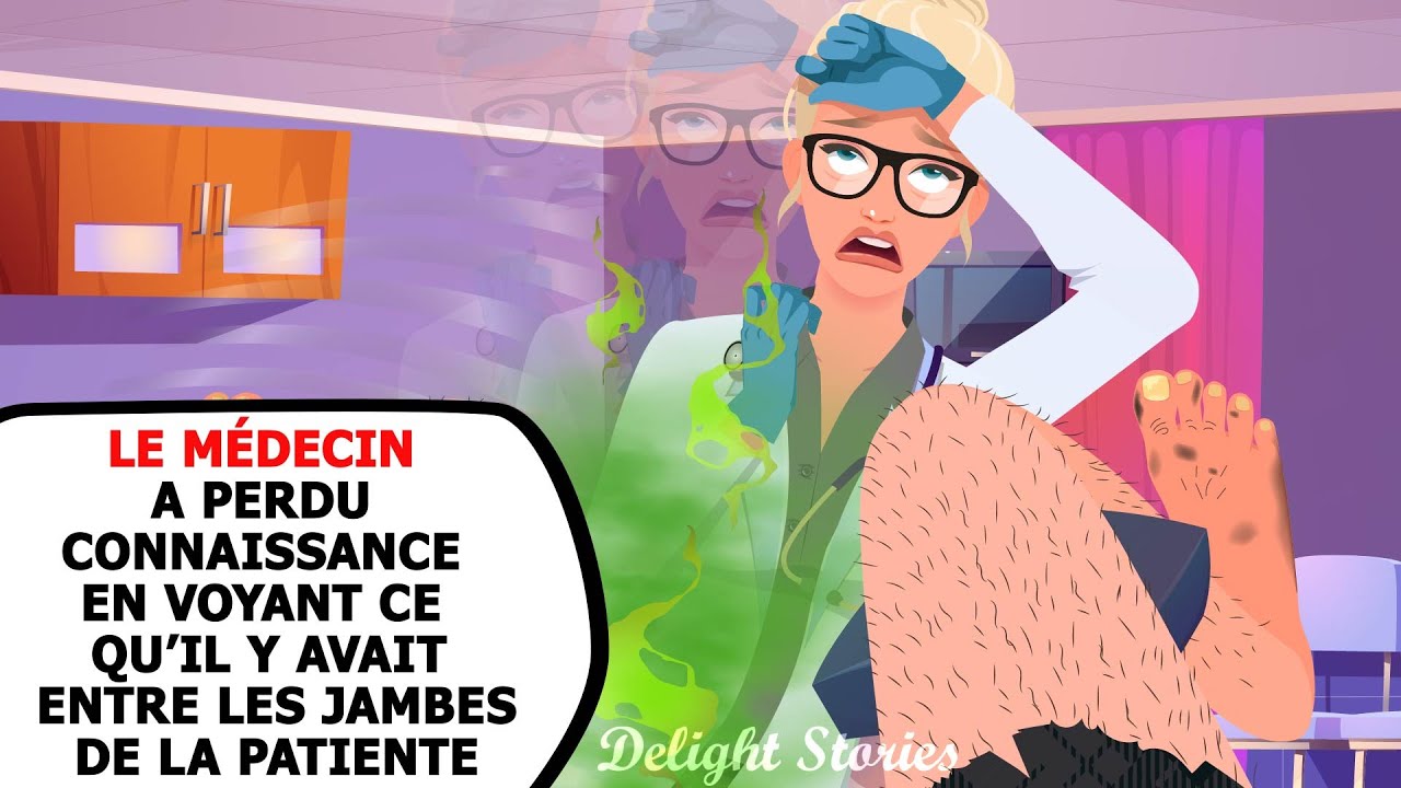 Le médecin a perdu connaissance en voyant ce qu’il y avait entre les ...