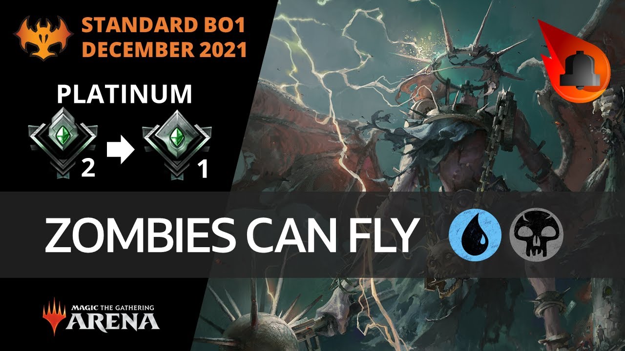 🔵⚫️ DIMIR FLYING ZOMBIES AGGRO | Journey 2 Mythic | Innistrad Crimson ...