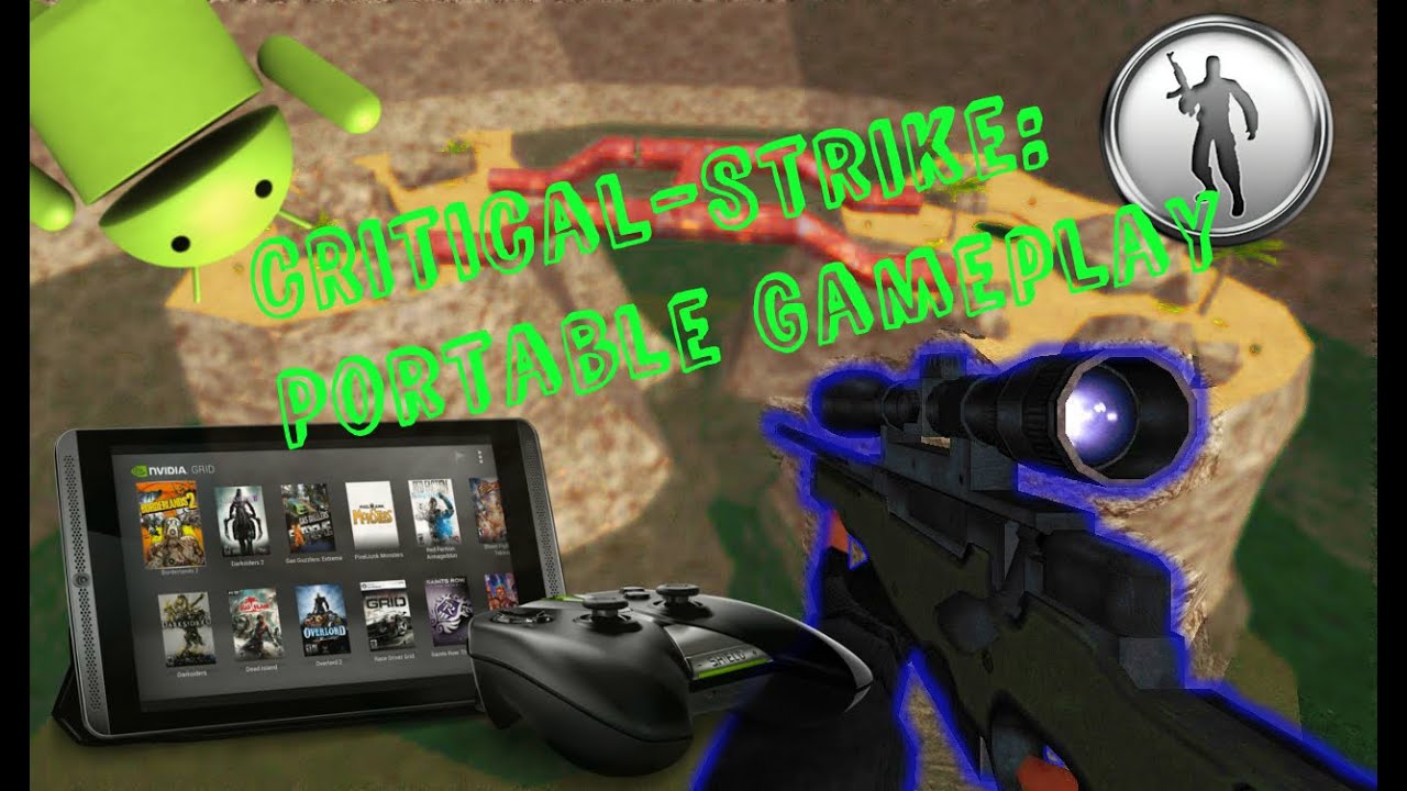 Critical Strike: Portable Gameplay [Android] [AWP Sniper] - YouTube