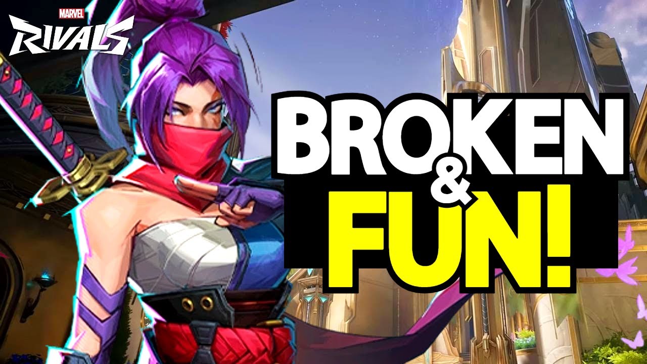 Becoming a Psylocke Main! - Marvel Rivals - YouTube