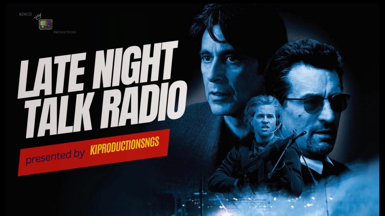 Late Night Talk Radio: Heat (1995) Video Essay ep.2 | Kings Productions ...