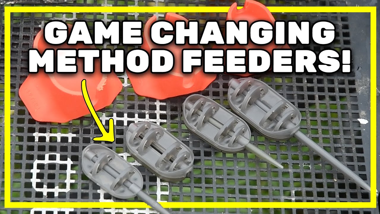 Method feeders that you simply can't ignore! - YouTube