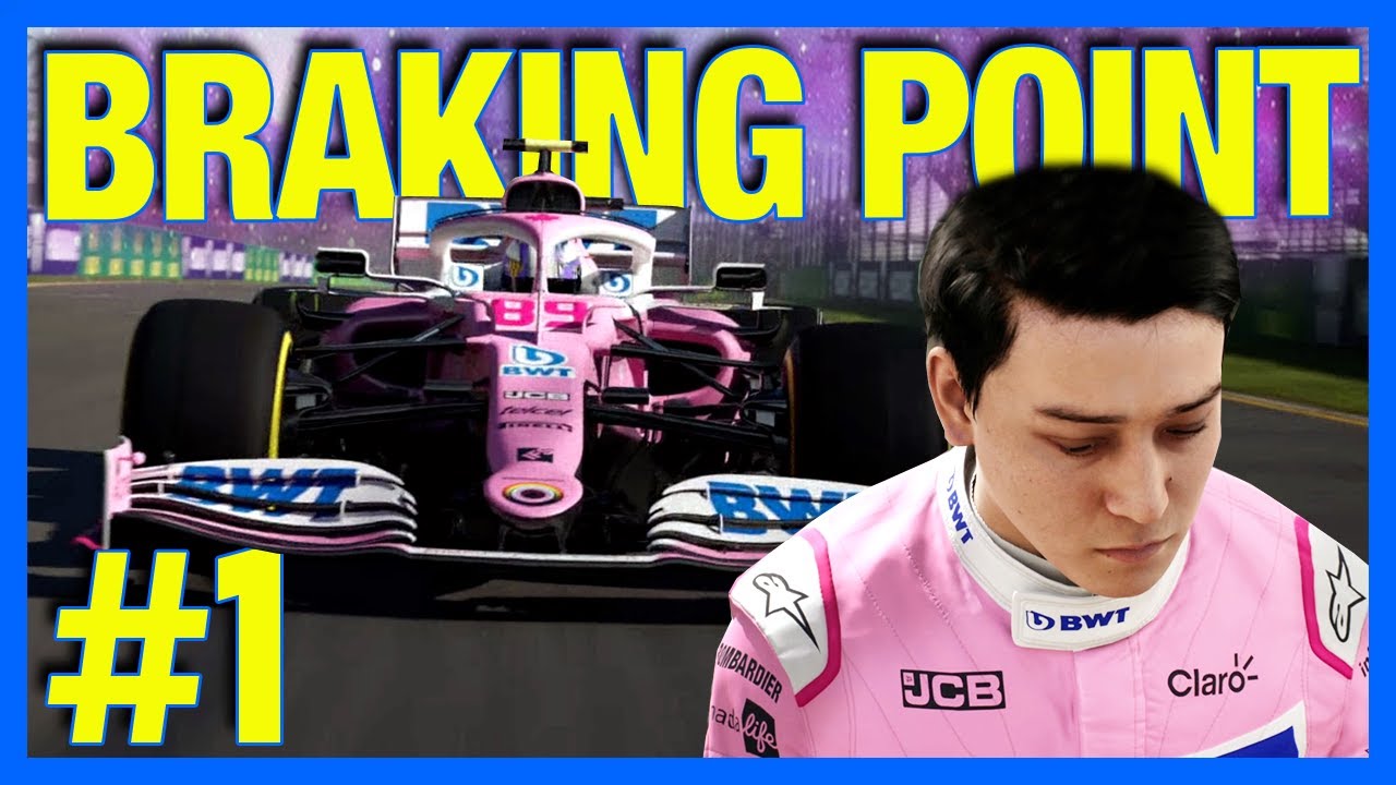 F1 2021 Braking Point : Choosing Our First Team!! (F1 Braking Point ...