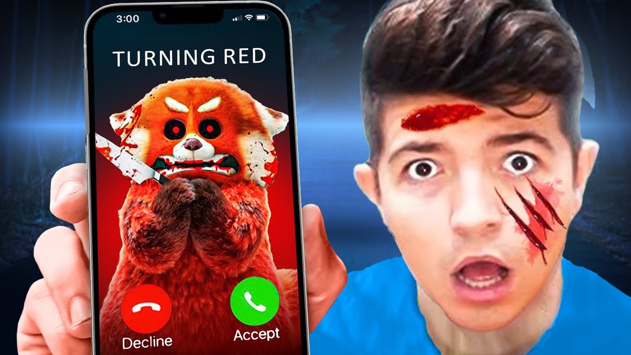 7 YouTubers Who CALLED TURNING RED.EXE On CAMERA! (Preston, LankyBox ...