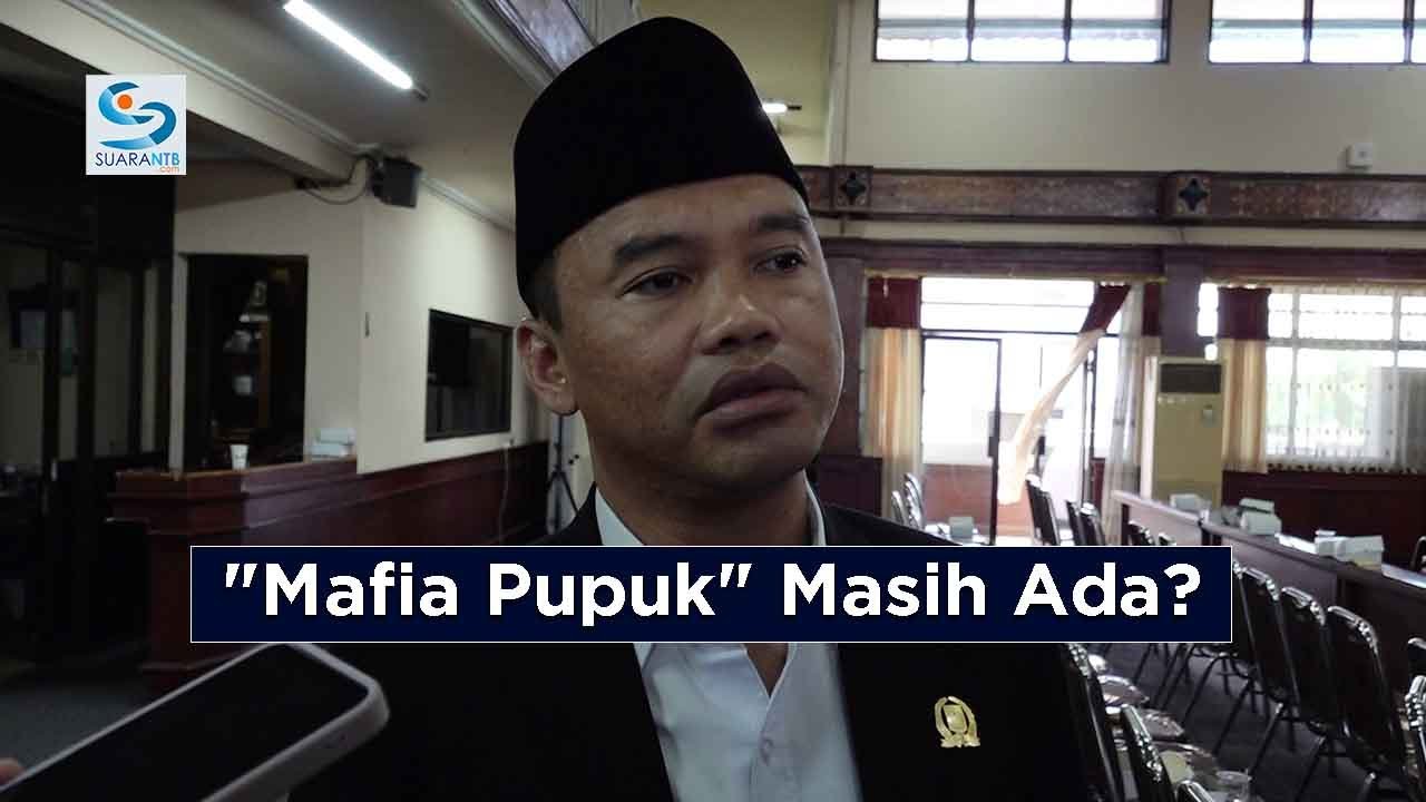 "Mafia Pupuk" Masih Ada?, Wakil Ketua DPRD NTB, Lalu Wirajaya Jawab ...
