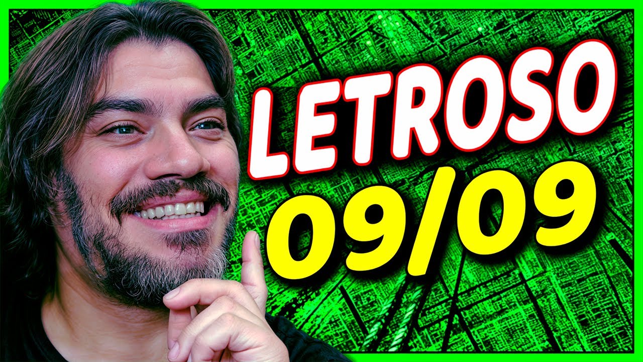 🚩 | Letroso [09/09/24] | Como Jogar | Resposta - YouTube