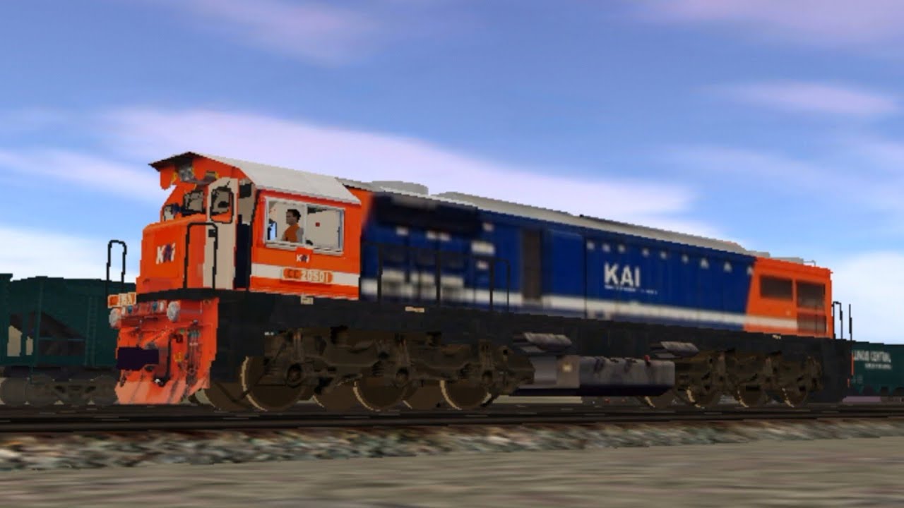 Trainz Android Start Engine GT38ACE CC205 - YouTube