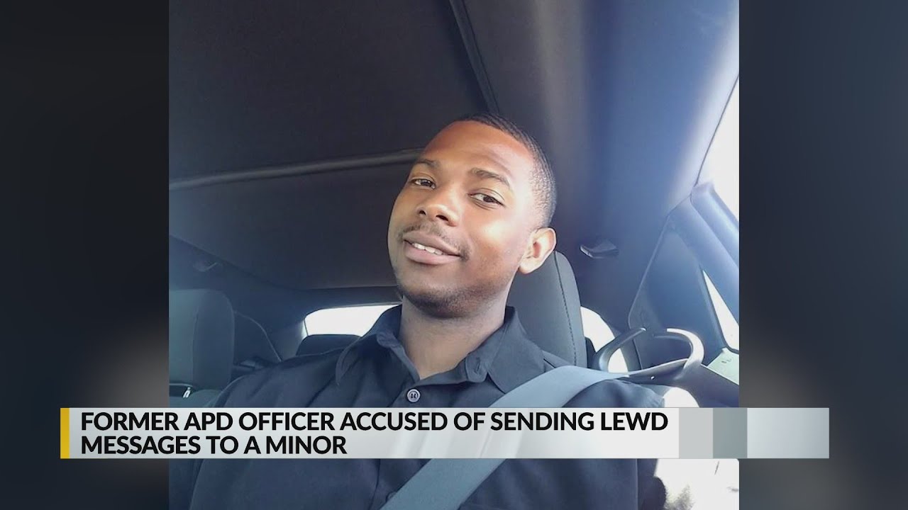 Former APD officer accused of sending lewd messages to minor - YouTube