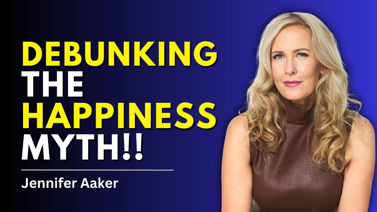 Why Happiness Isn't What You Think: A Stanford Study | Jennifer Aaker ...