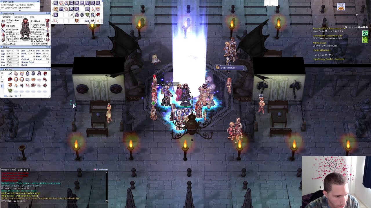 Ragnarok Online TalonRO server Battle Grounds Paladin Gameplay!! - YouTube