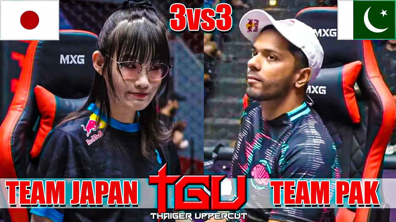 Tekken 8 - Team Pak vs Team Japan - TGU 3v3 Team Match | Arslan/Dawood ...