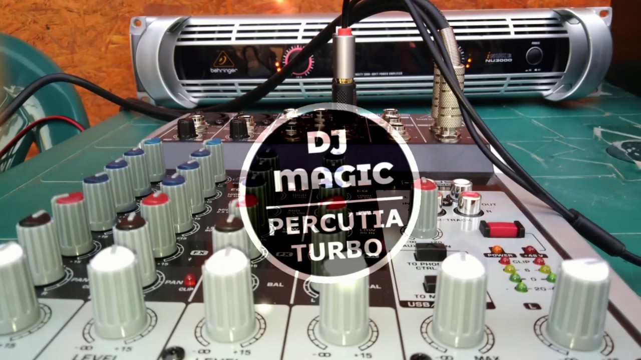 Dj Magic - Percutia Turbo Moombahton (Original Mix) - YouTube