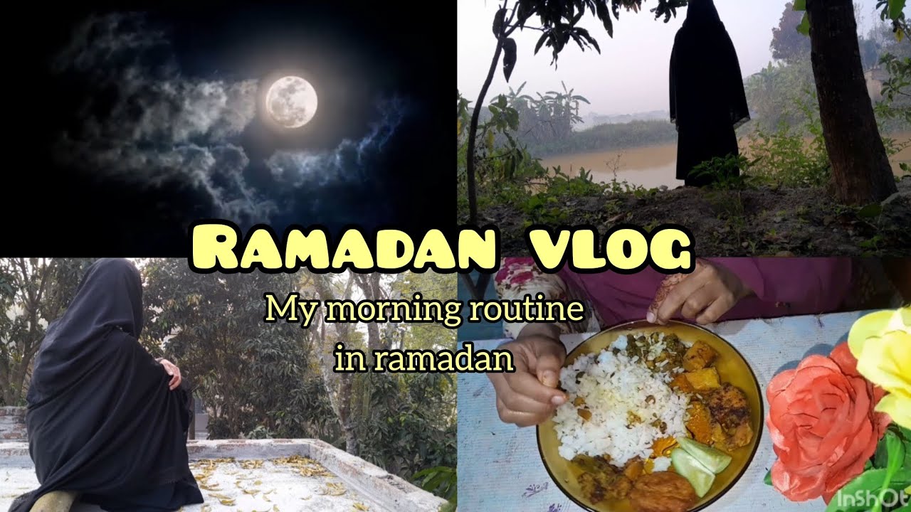 My morning routine in ramadan || Ramadan vlog 🌙#video #foryou # ...