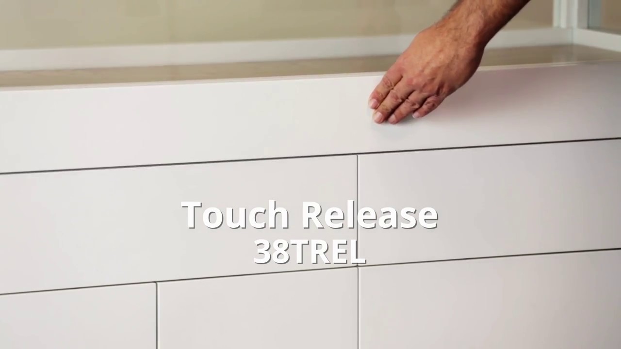 Senseon 38TREL Integrated Electronic Lock with Touch Release - YouTube