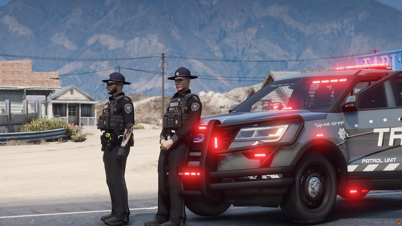 The Chase Begins Ep.1 FivePD West Coast RP - YouTube