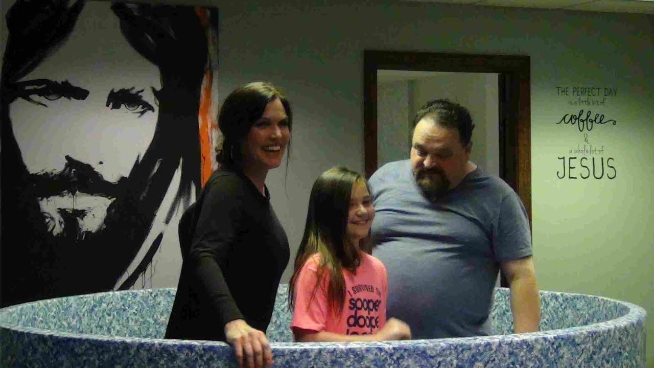 Eight Baptized at The River Room Church April 15, 2018 - YouTube
