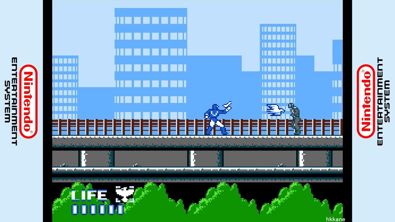 NES - Choujin Sentai Jetman Gameplay - YouTube