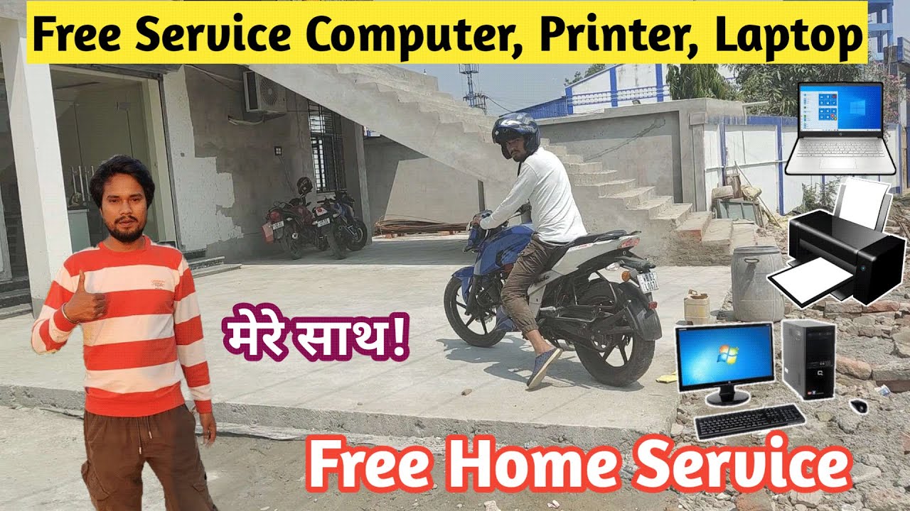 Free Home Service Epson Canon HP Printers, Computer and Laptop | My New ...