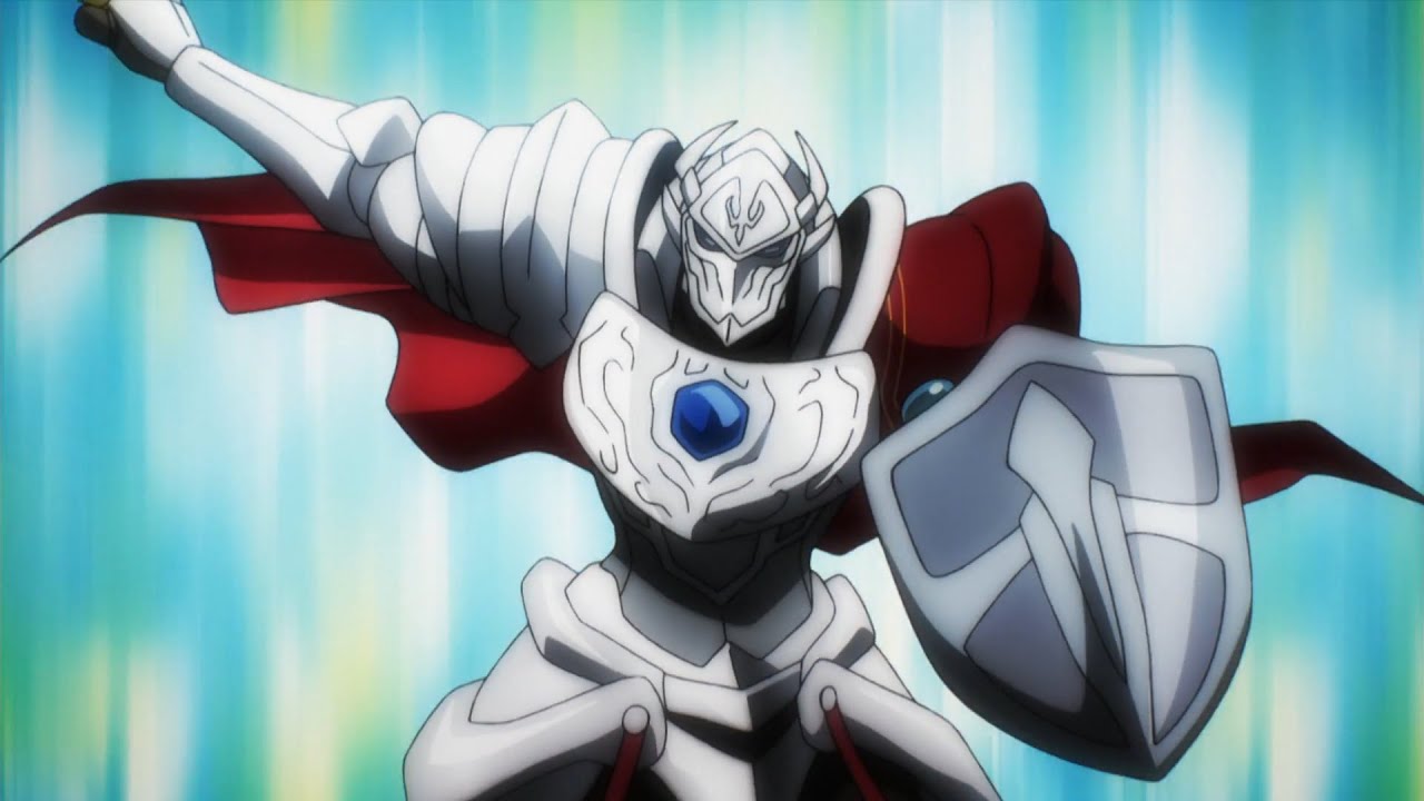 Momonga recuerda a Touch Me, el creador de Sebas | Overlord (Español ...