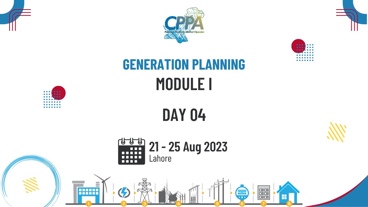 Generation Planning - Module I - Day 04 - YouTube