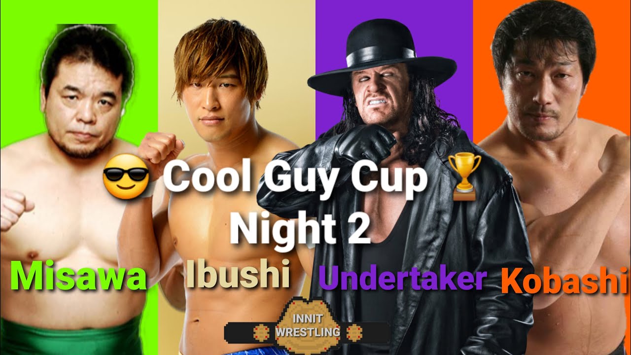 Innit Wrestling Cool Guy Cup Night 2 - YouTube