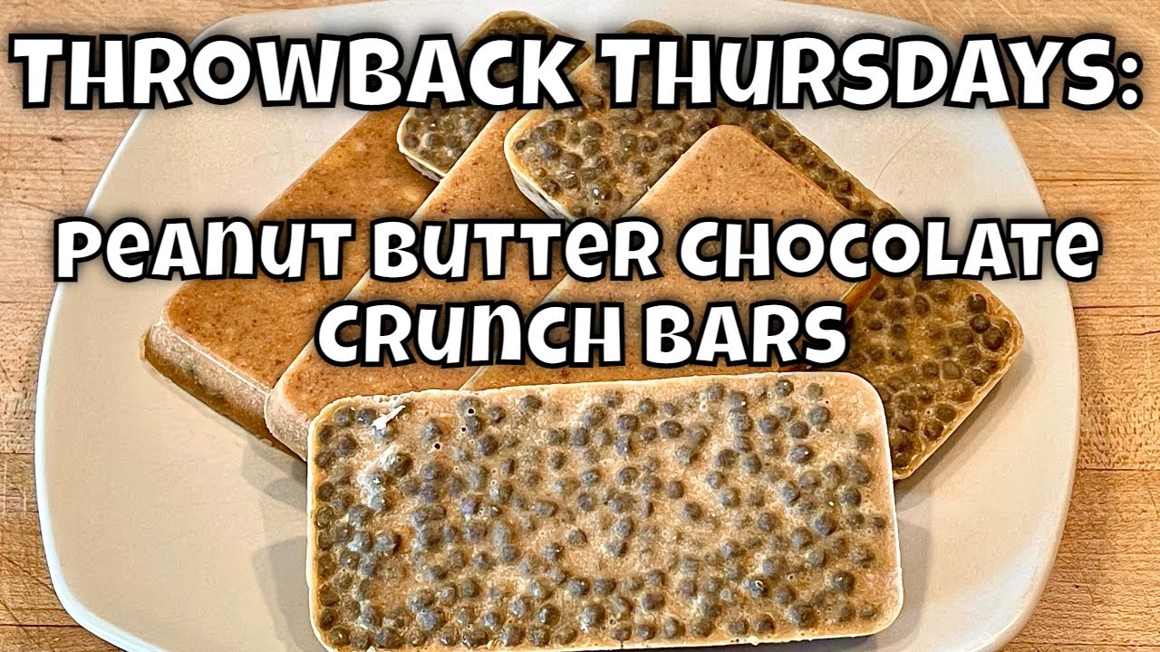 Introducing Throwback Thursdays - Peanut Butter Chocolate Crunch Bar ...